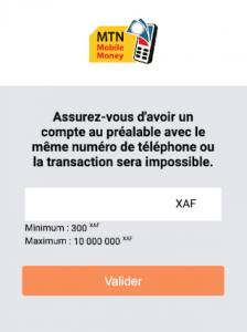 Comment jouer sur Congo Bet en ligne avec MTN Mobile Money